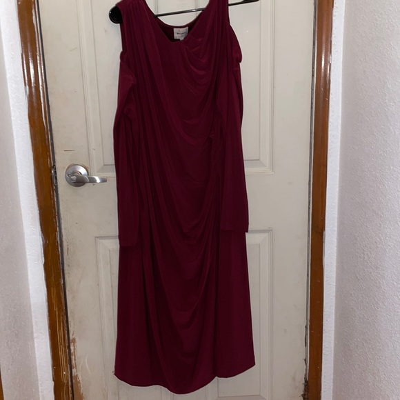 Ashley Graham | Dresses | Ashley Graham Off Shoulder Long Sleeve Dress ...